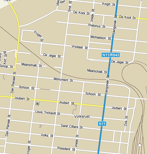 Contact Us | Battlefields Guesthouse | Guest Houste | Volksrust ...